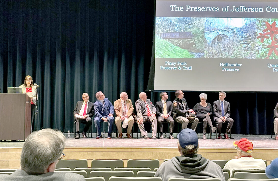 Jefferson County officials offer a positive tone at county forum | News ...